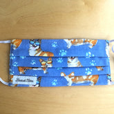 Handmade Designer Cotton Face Mask - Louie de Coton