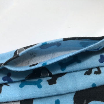 Handmade Designer Cotton Face Mask - Louie de Coton