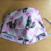 Handmade Designer Cotton Face Mask - Louie de Coton
