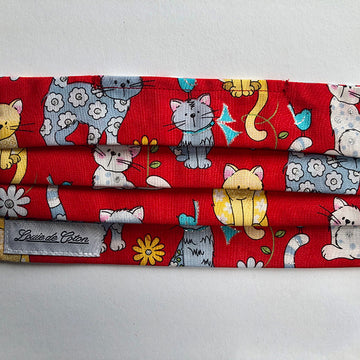Handmade Designer Cotton Face Mask - Louie de Coton