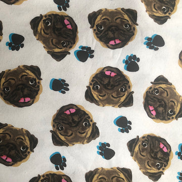 Handmade Designer Cotton Face Mask - Louie de Coton