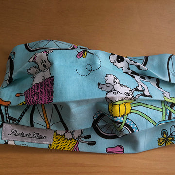 Handmade Designer Cotton Face Mask - Louie de Coton